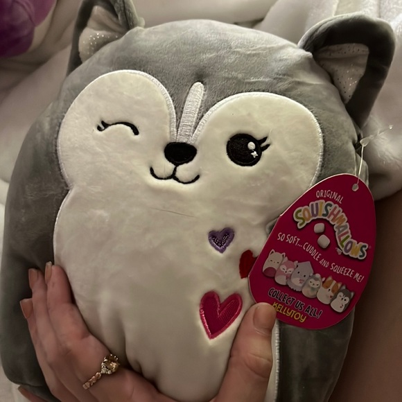 Squishmallows | Toys | Limited Edition Heidi Husky Squishmellow | Poshmark